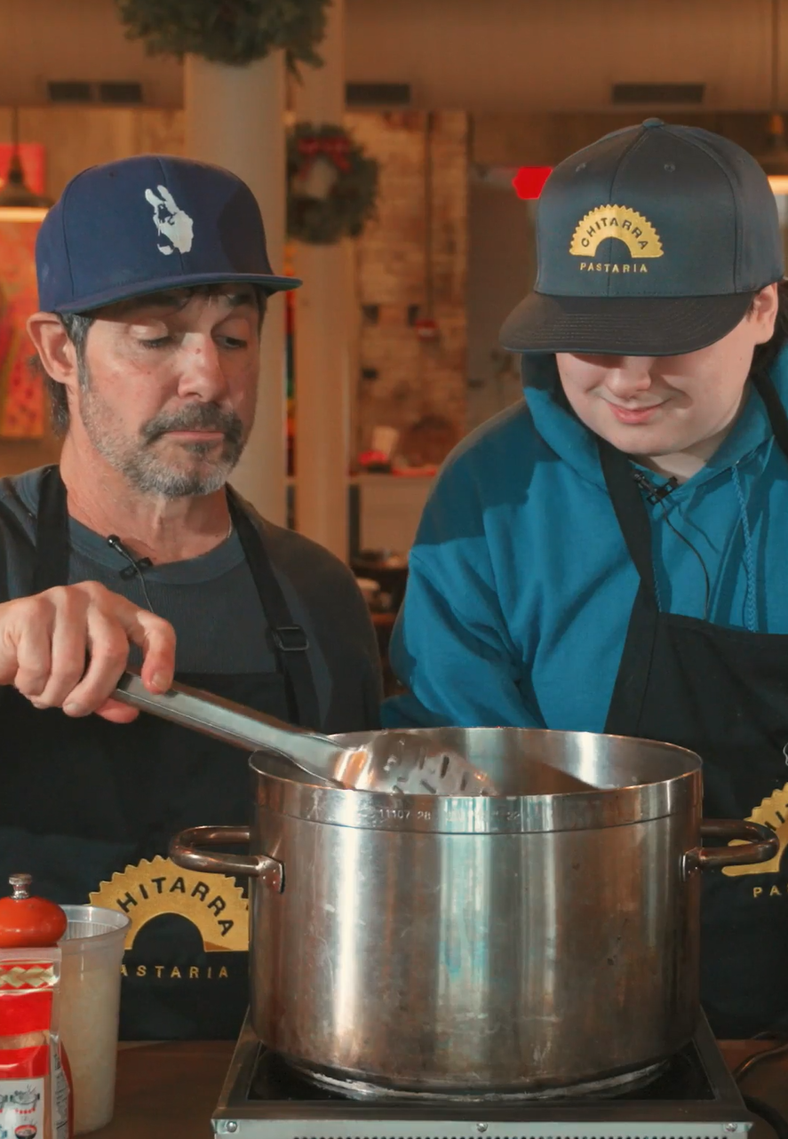 Rigatoni Alfredo with Miso: Collab with Ken Oringer – Chitarra Pastaria