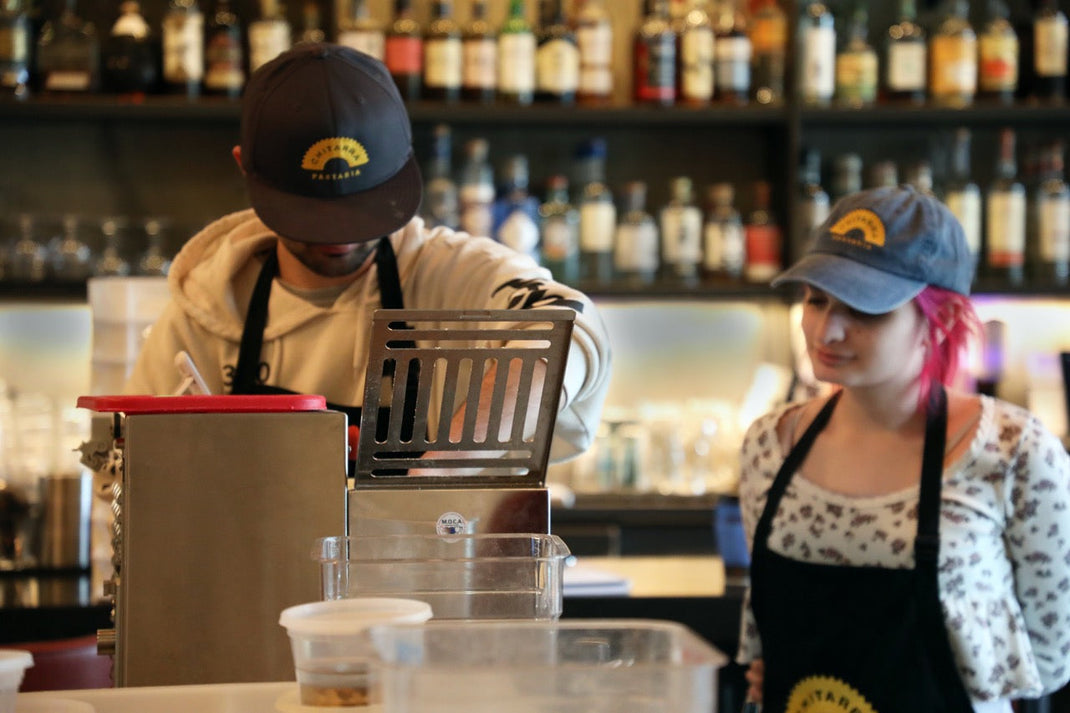 How We Hire – Chitarra Pastaria